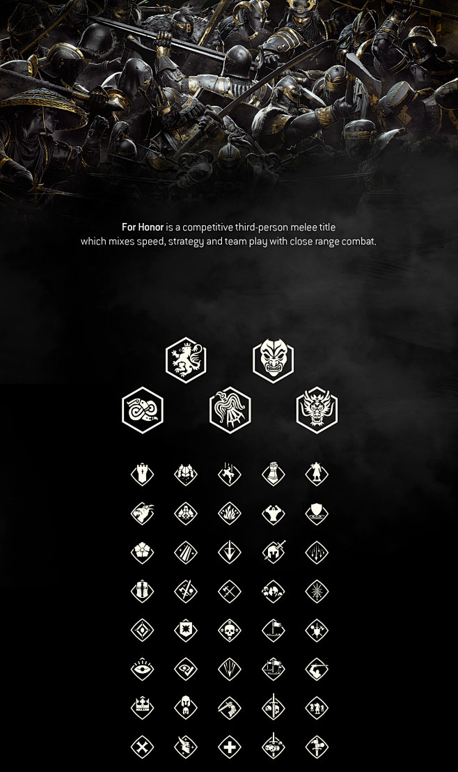 FOR HONOR / Visual Design