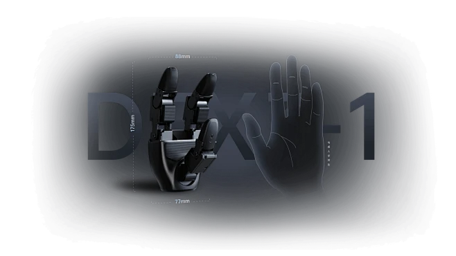 Unitree Dex3-1 力控灵巧手，操作万物 - 宇树科技-花瓣网