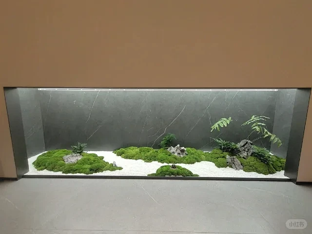 室内长桌面造景设计 - 小红书搜索-花瓣网