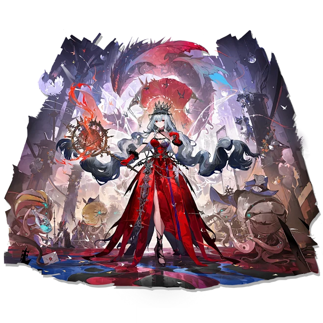 浊心斯卡蒂 - PRTS - 玩家共同构筑的明日方舟中文Wiki-花瓣网