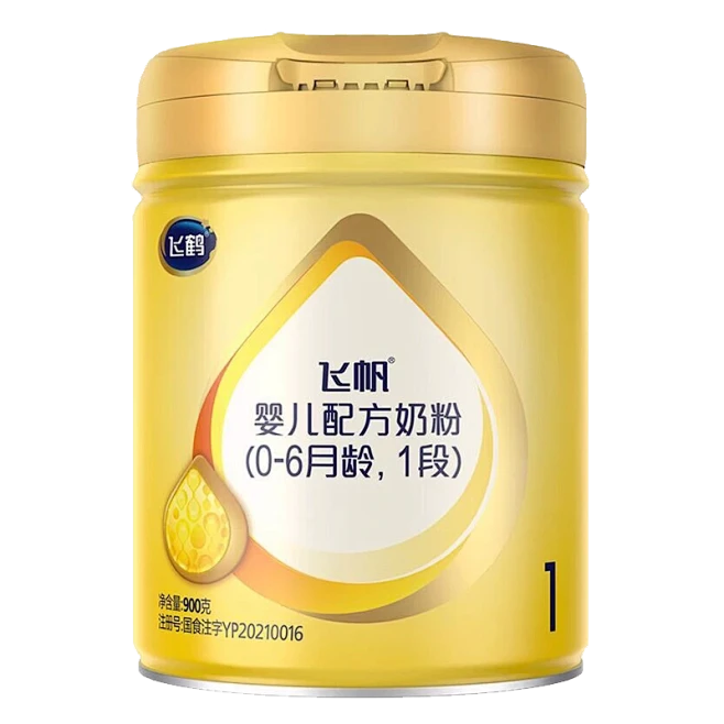 飞鹤飞帆呵护1段婴幼儿宝宝奶粉一段0-6月900g-tmall.com天猫-花瓣网