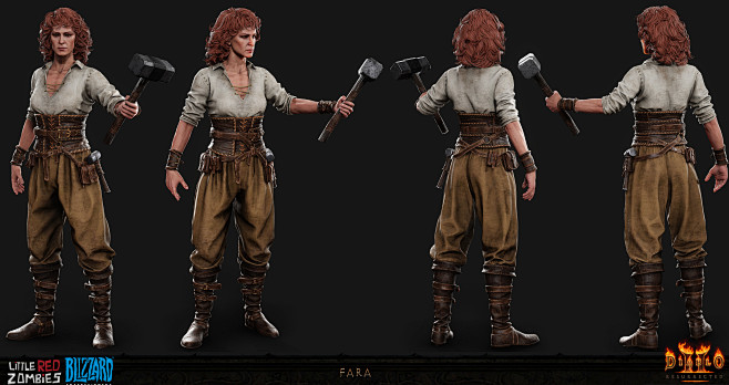 little-red-zombies-fara-textures