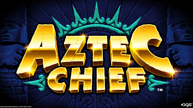 Aztec Chief - title art