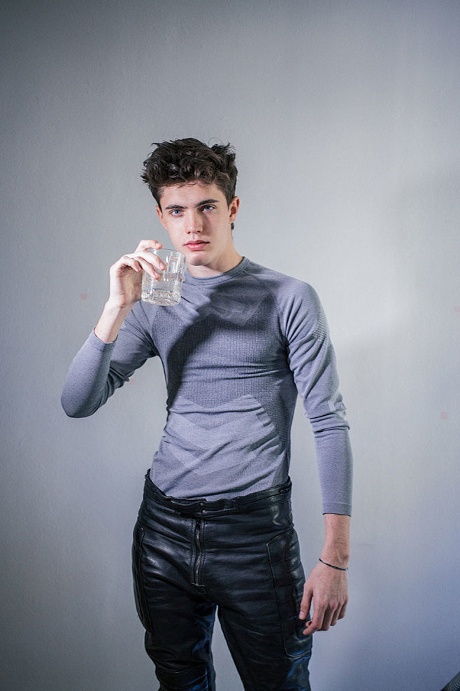 Edward James Bayer at bmg Models photographed by Hannes Gade