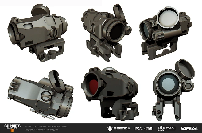 Call of Duty Black Ops 4 Weapon Concept Vendetta Sniper Rifle, Rick ...