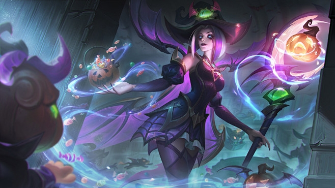 Bewitching Leblanc