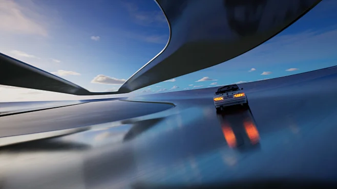 Behance 上的 Sun chase loop-花瓣网