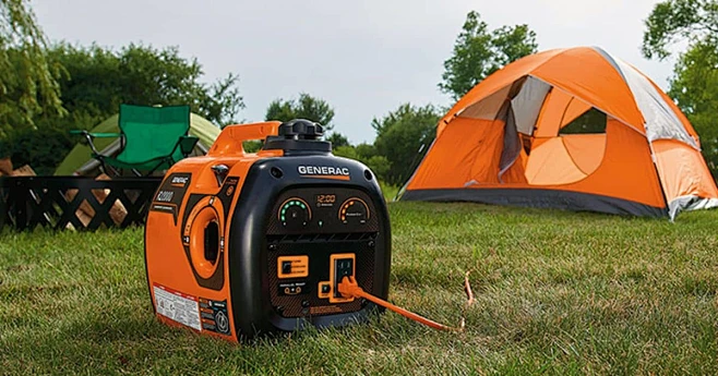 Generac Portable Inverter Generators : Generac Inverters for tailgating ...