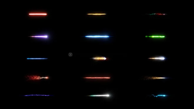 115组4K科幻冲击能量波魔法武器开枪火焰光线合成特效MOV含透明通道 Triune Digital – Extinction Sci-Fi Weapons Fx插图9-花瓣网