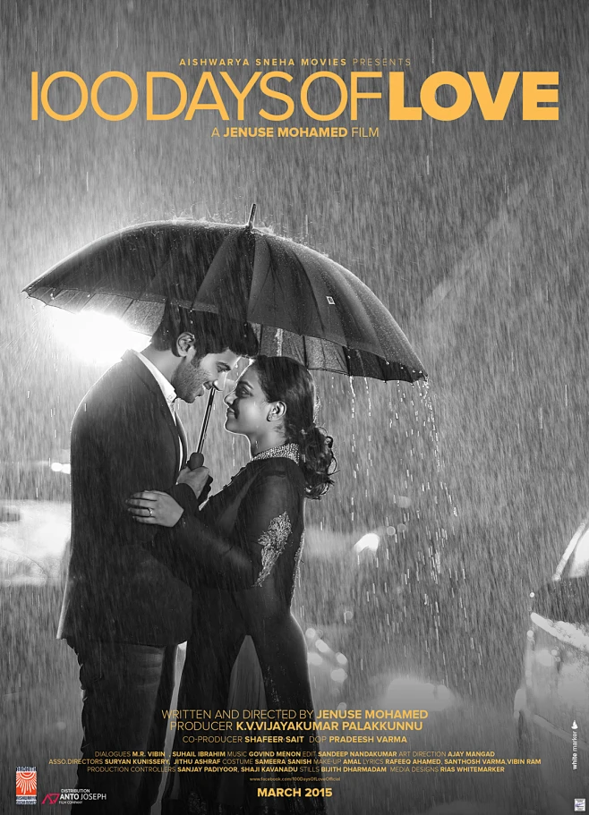100 DAYS OF LOVE / 2015 MOVIE POSTERS-花瓣网