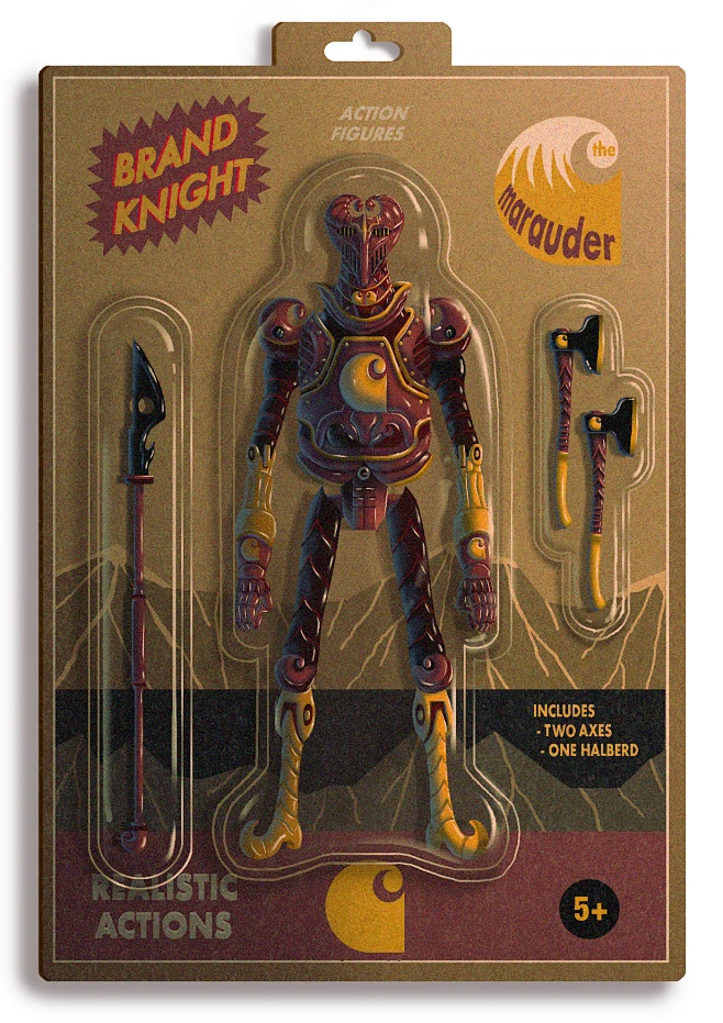Brand Knight-花瓣网