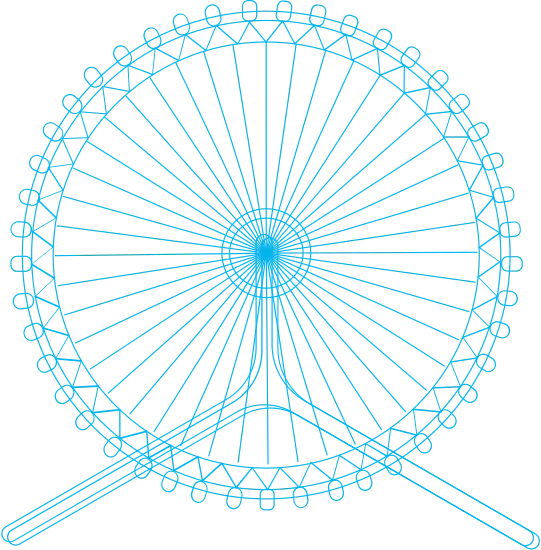 通用城市插画-城市素材-花瓣网