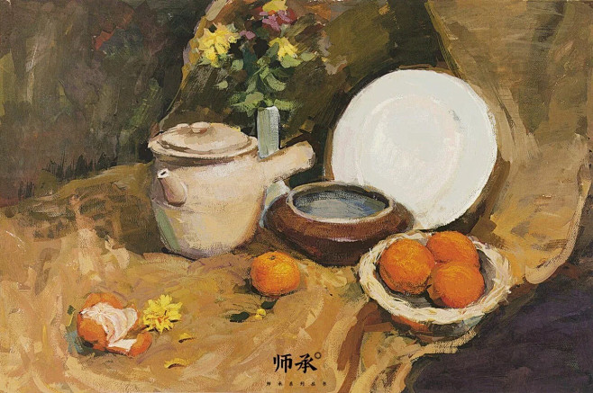 色彩静物