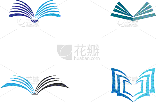 book logo icon素材-花瓣网