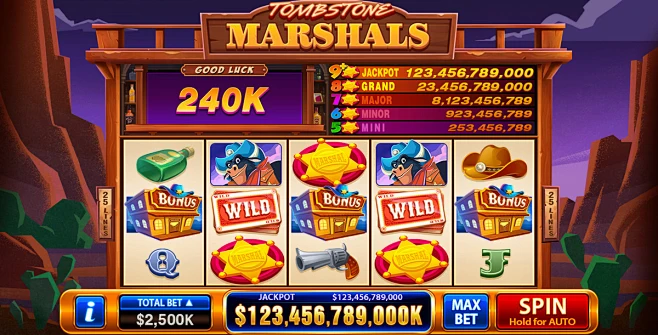 game slot UI-花瓣网