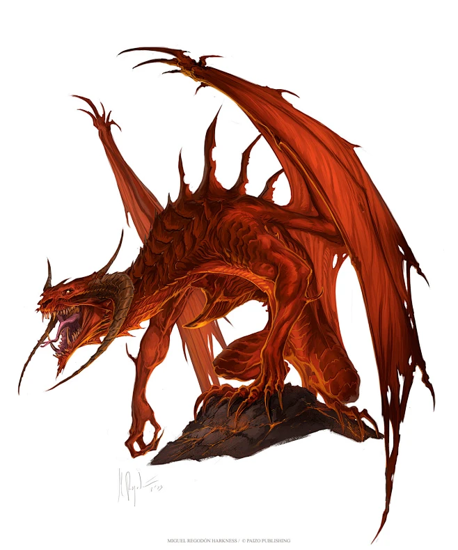 Pathfinder, Monster Core Dragons-花瓣网