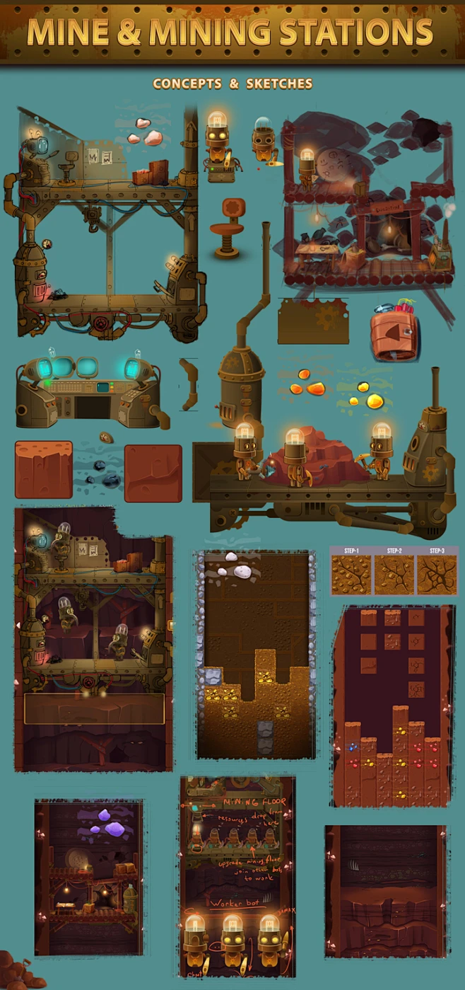 Deep Town:Mining Factory : Mobile Game Economical Strategy Genre IOS ...