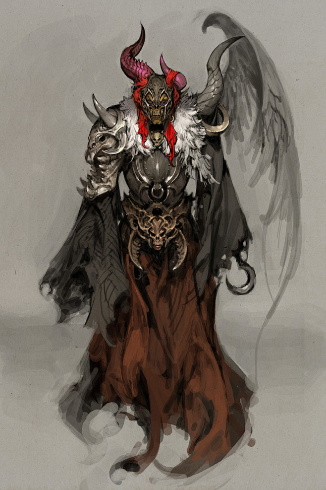 直立人形怪物原画来自cgbook.cn (5232)