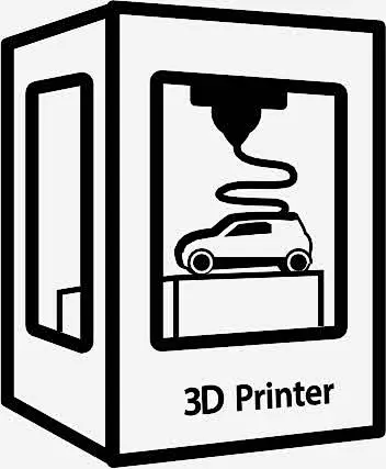 打印机3DPrintericons https://88ICON.com 3D printer 打印机-花瓣网