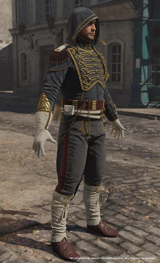 Assassin's Creed Unity, Avatar Napoleonic outfit Three., Mathieu Goulet ...
