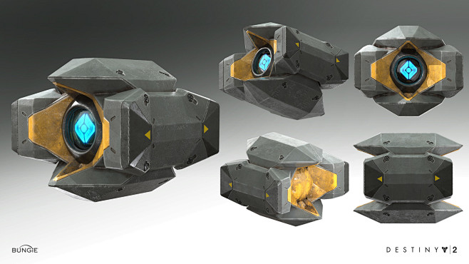 Destiny 2 - Ghost Stronghold concept