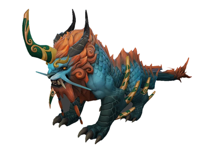 Nian : In Chinese mythology, Nian is a beast that lives under the sea ...