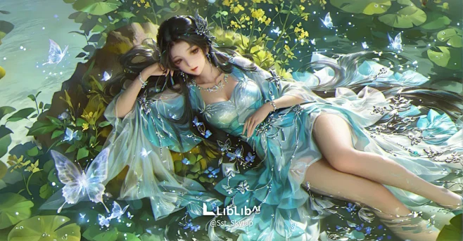 Sst_淡雅美宣少女_V1-LoRA-Sst_Skytap-LiblibAI-花瓣网