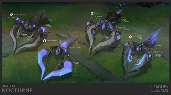 Hextech Nocturne, Ricardo 'Azulazuli' Coelho : I got the amazing ...