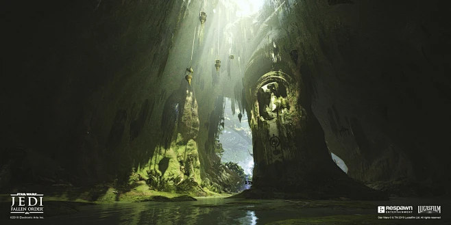 Star Wars Jedi: Fallen Order|Kashyyyk Origin Tree, Hansoo Im : I was ...