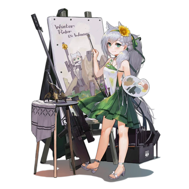 KSVK - 少前百科GFwiki - 少女前线专题百科-花瓣网