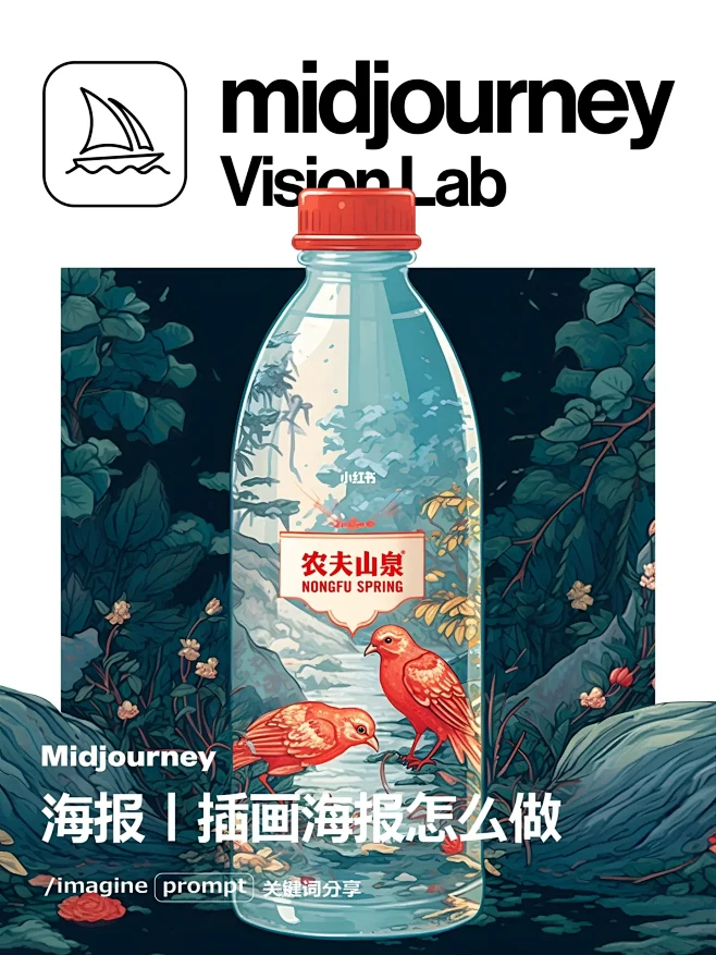 midjourney海报设计怎么做