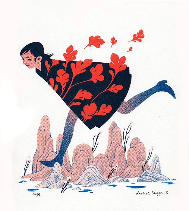 Screenprint on Behance-花瓣网