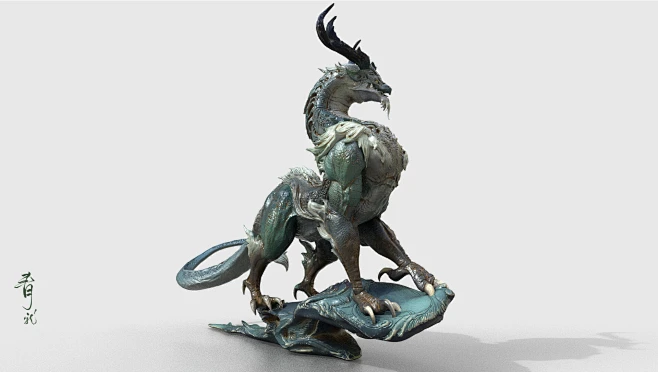 AZURE DRAGON 青龙-花瓣网