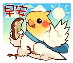 Coca Bird sticker #6051177-花瓣网