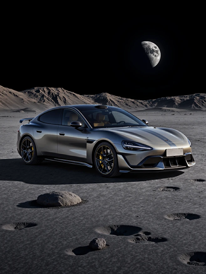 F.1|小米SU7Ultra量产版3.0_汽车主体控制模型-LoRA-阿屿同学-LiblibAI-花瓣网