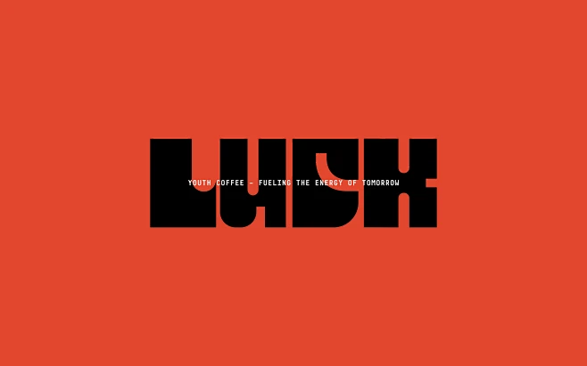 LUCK Coffee :: Behance-花瓣网