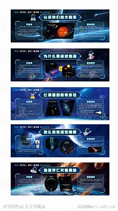 GKUI主题设计大赛--科幻FUI-花瓣网