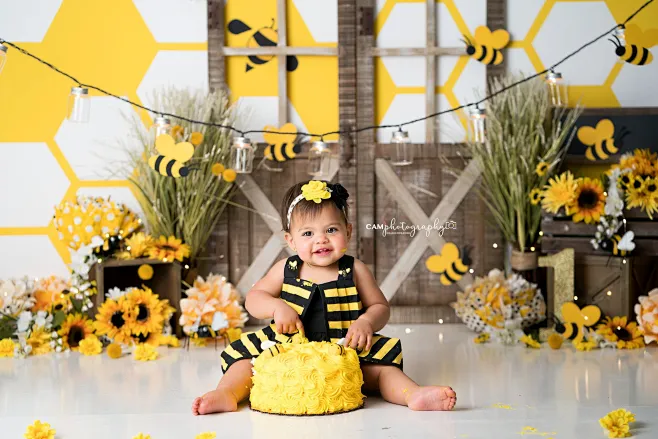 Bloom & Bumble -Poly Paper- Photography Backdrop-花瓣网