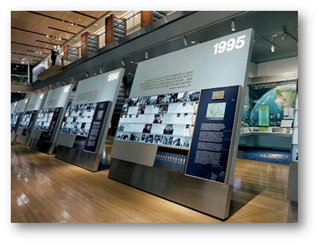 clinton library-花瓣网