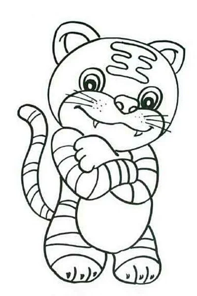 十二生肖简笔画图片_360图片-花瓣网