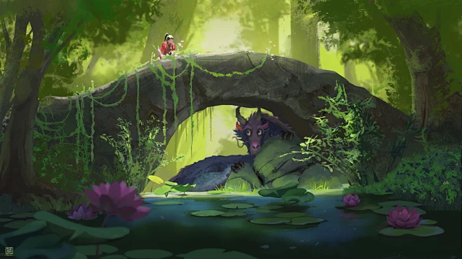 Hidden Dragon-花瓣网