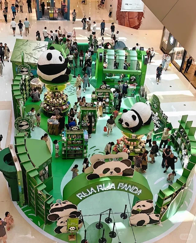 熊猫展会 - 小红书搜索-花瓣网