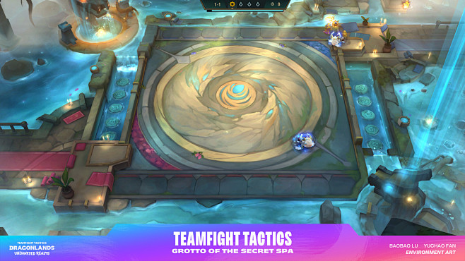 Riot Games TFT Dragonlands：Uncharted Realms Art Blast - ArtStation 杂志 (2)