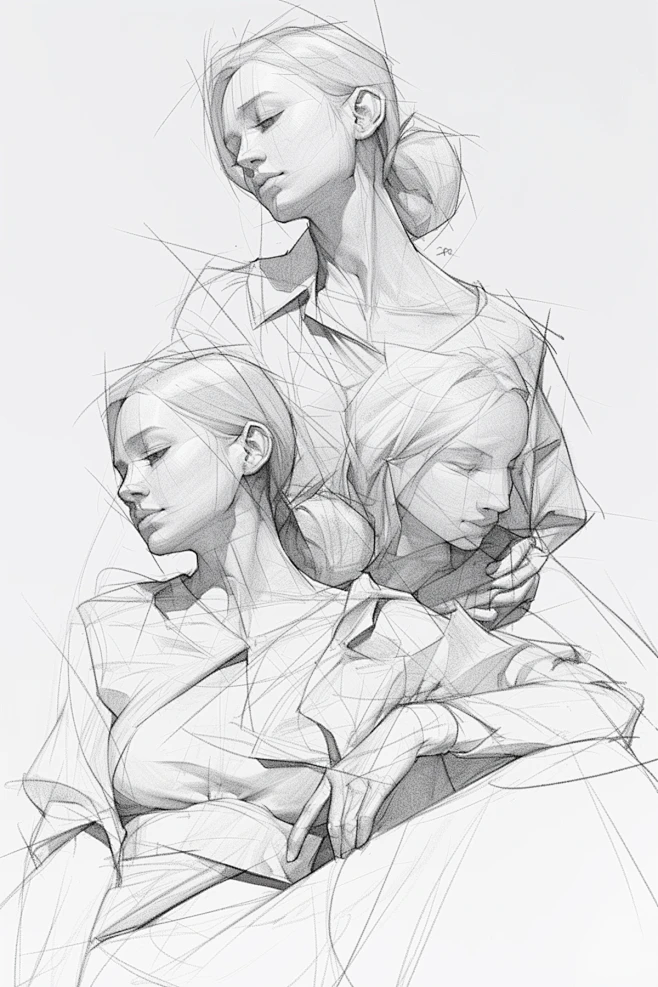 线稿 火元素-原创2D角色-2D原创作品,微元素 - Element3ds.com!-花瓣网