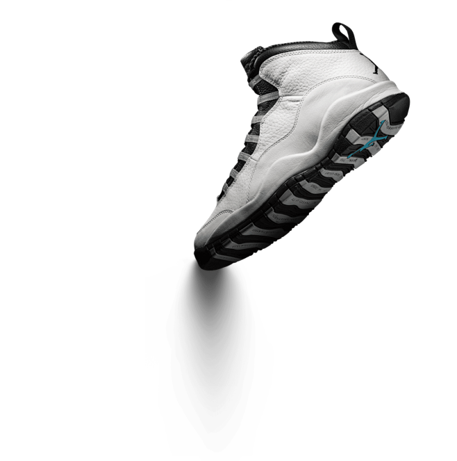 Air Jordan Collection —— AJ10 元年 （1390 x 1400）（透明png）