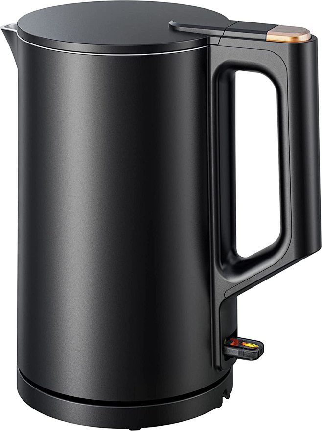 Amazon.com: Electric Kettle, 304 Stainless Steel Interior, BPA-Free ...