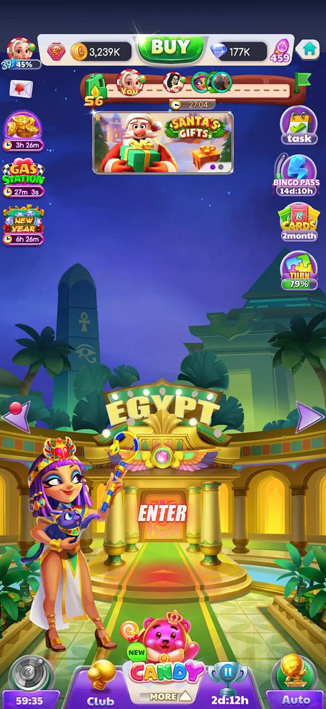 Live Party Bingo-Casino Bingo-游戏截图-GAMEUI.NET-游戏UI/UX学习、交流、分享平台-花瓣网