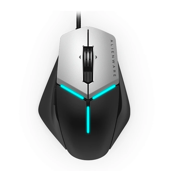 Alienware Elite 游戏鼠标 AW958 Dell-戴尔官方网站|快速递送-花瓣网