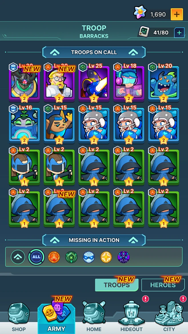 2023 Mobile GUI ( Production - GUI Revamp ) on Behance-花瓣网