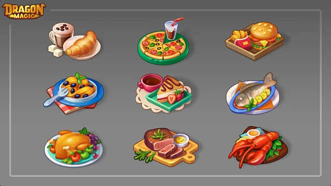 Dragon Magic Project-花瓣网